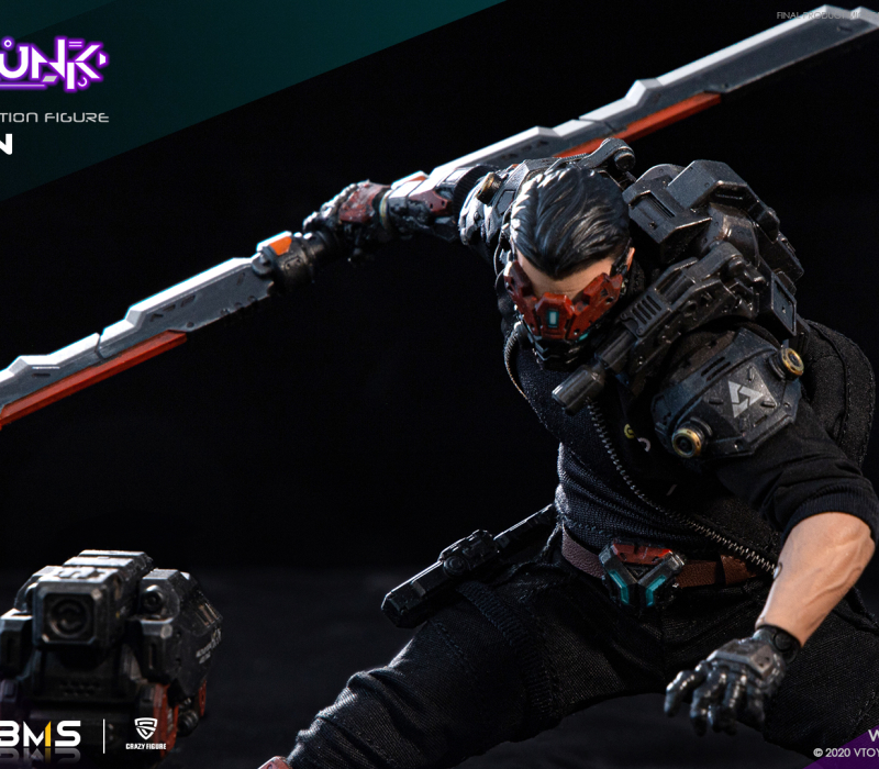 VTOYS X BMS Knight Of War 1/12 Action Figure