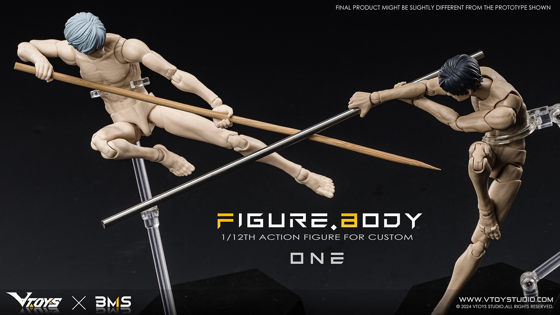 VTOYS X BMS Knight Of War 1/12 Action Figure