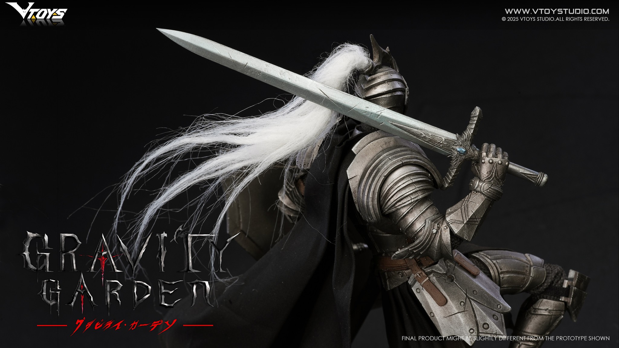 VTOYS X BMS 1/12 HUNTER OF DRAGONFYRE