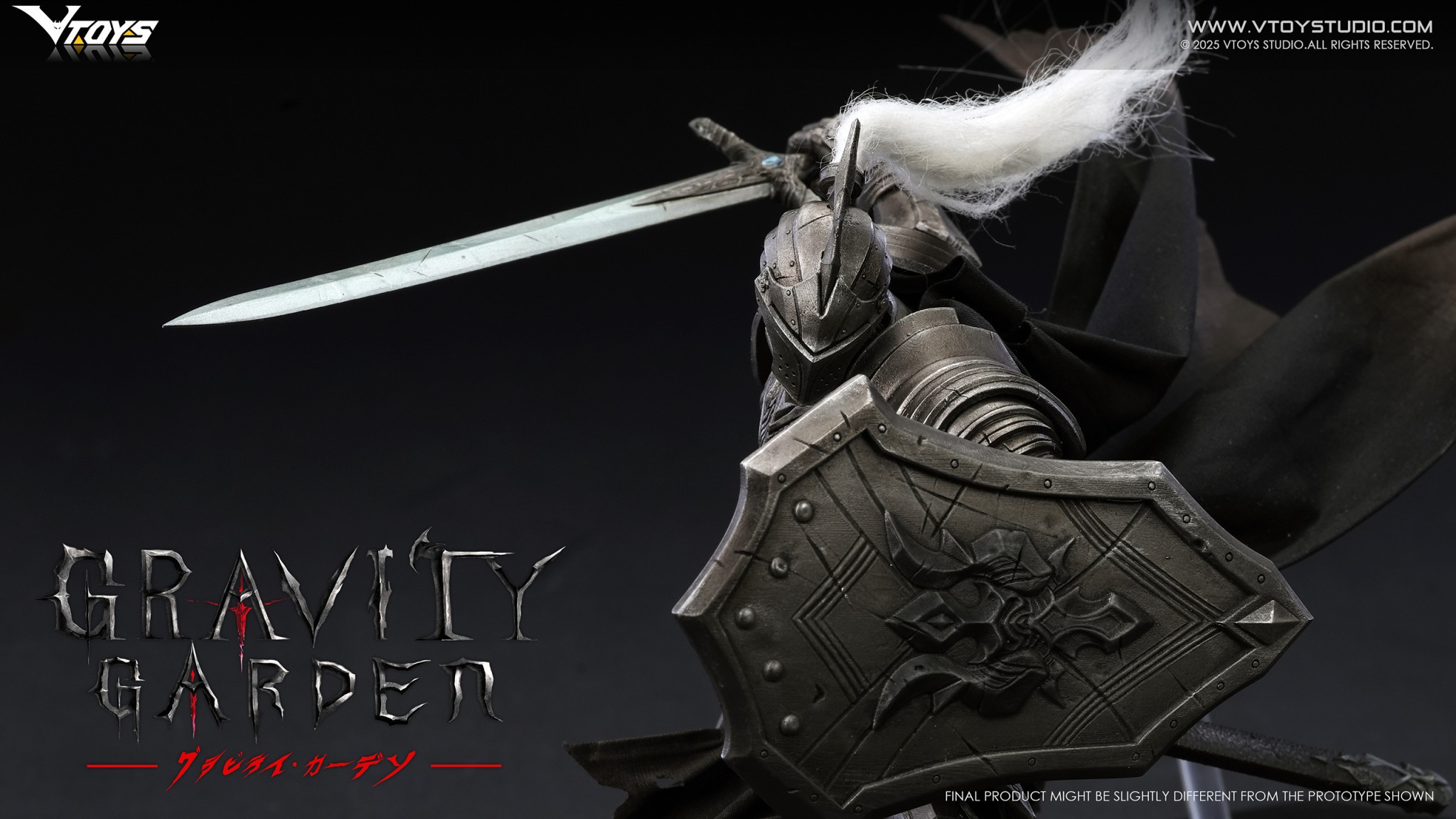 VTOYS X BMS 1/12 HUNTER OF DRAGONFYRE